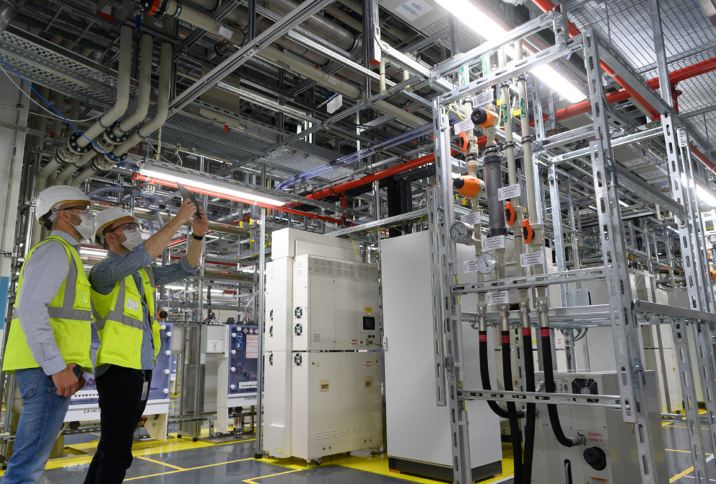 SubFab and Facilities Services by WGNSTAR